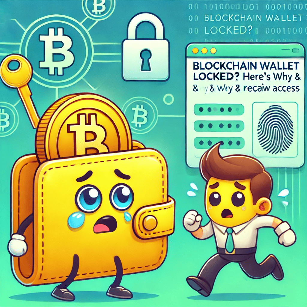 Blockchain Wallet Locked? Here’s Why & How to Regain Access